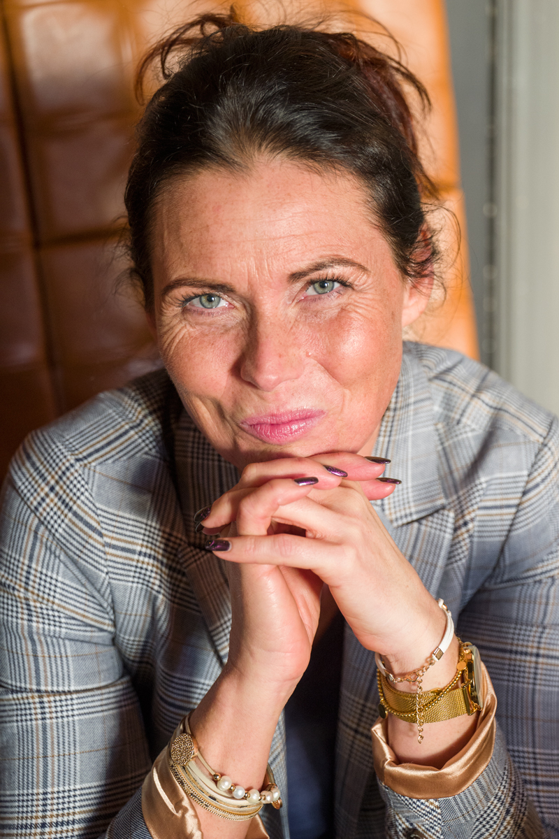 Janet Cuber – Op bezoek bij