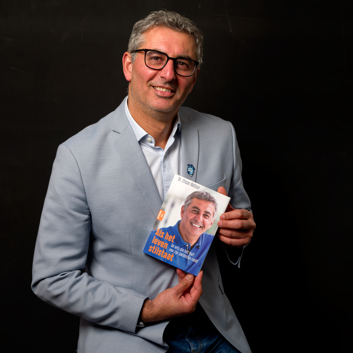 Ehsan Natour – Op bezoek bij